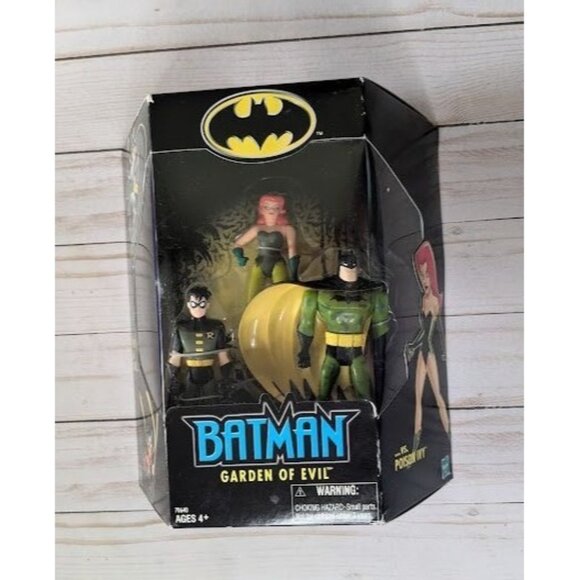 Kenner | Toys | 202 Batman Garden Of Evil Dc Figure Set Batman Robin ...